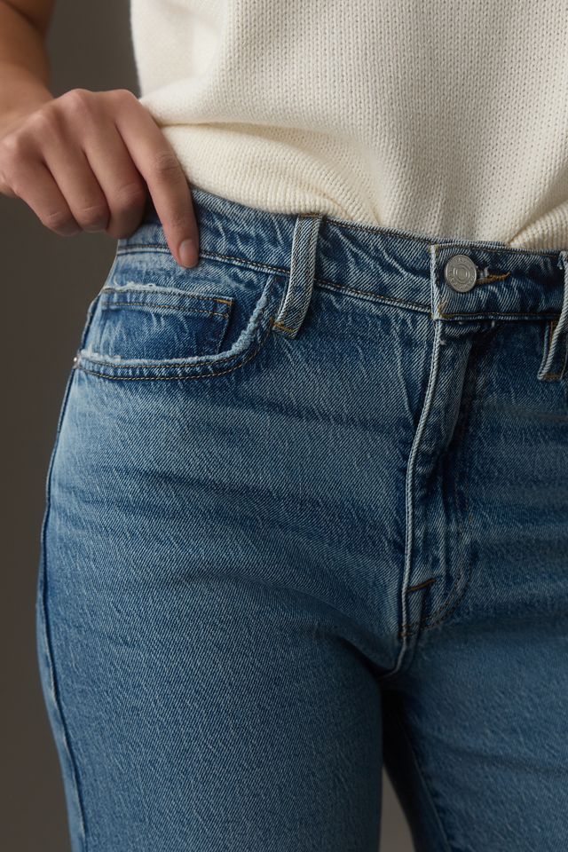 FRAME Petite Le Jane Wide-Leg Jeans | Anthropologie