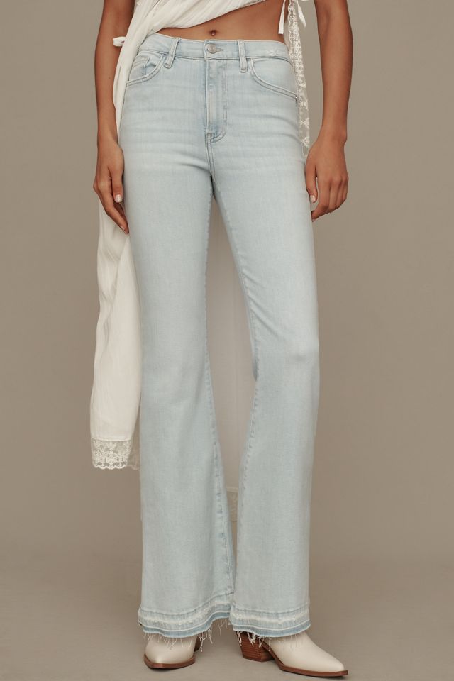 FRAME Le Easy Flare Jeans | Anthropologie