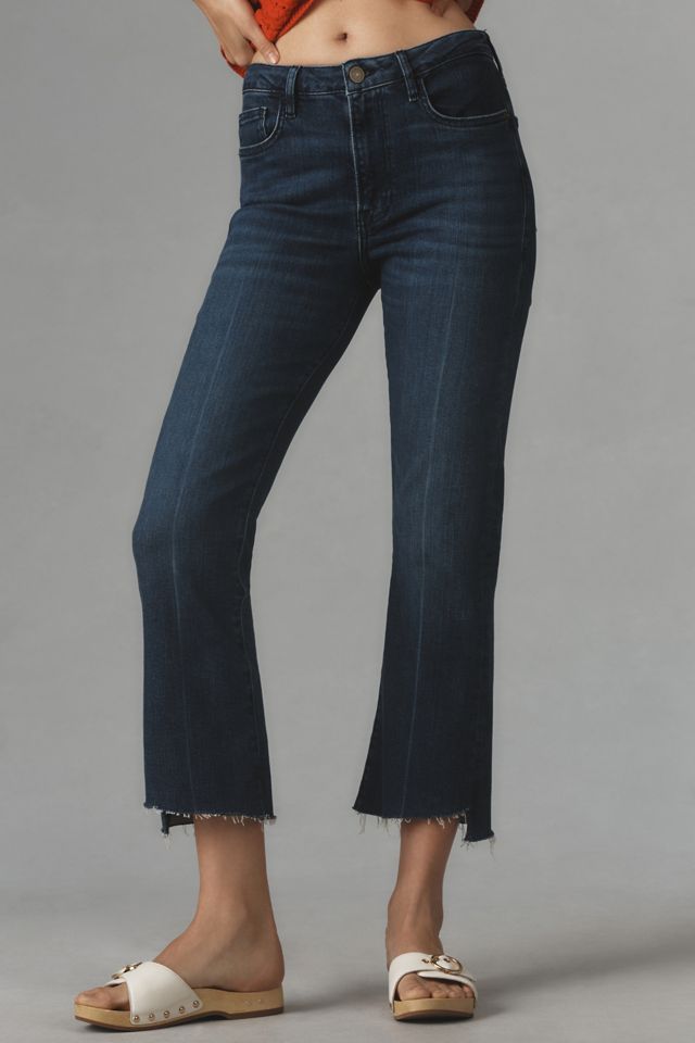 FRAME Le Crop High-Rise Mini Boot Jeans | Anthropologie