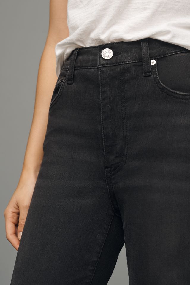 FRAME Le Sleek High-Rise Straight-Leg Jeans | Anthropologie