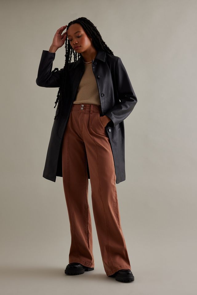 Paige Brooklyn Wide-Leg Trousers | Anthropologie UK