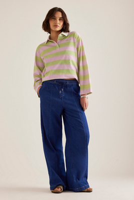 Baum und Pferdgarten Noiella High-Rise Wide-Leg Jeans | Anthropologie FR