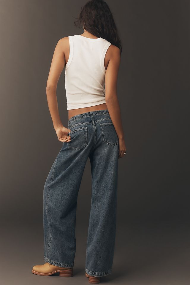 Habitual Lia High-Rise Wide-Leg Jeans | Anthropologie
