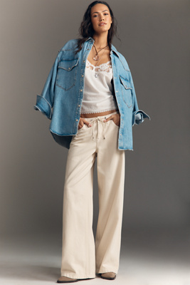 Habitual Lia High-Rise Wide-Leg Jeans | Anthropologie
