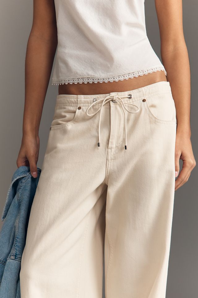 Habitual Lia High-Rise Wide-Leg Jeans | Anthropologie
