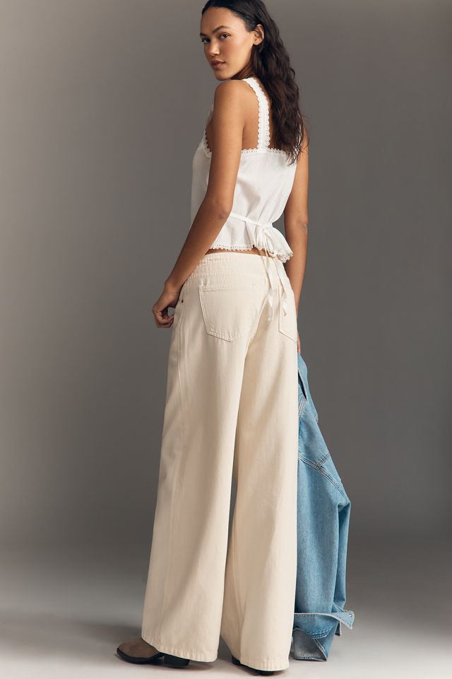 Habitual Lia High-Rise Wide-Leg Jeans | Anthropologie