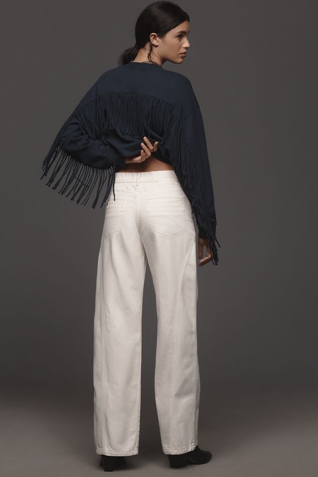 Outland Denim Giselle Mid-Rise Jeans | Anthropologie