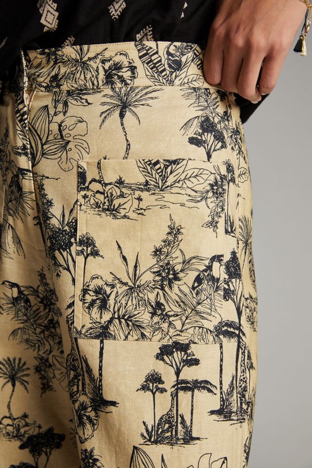 Corey Lynn Calter Padma Toile Pants | Anthropologie