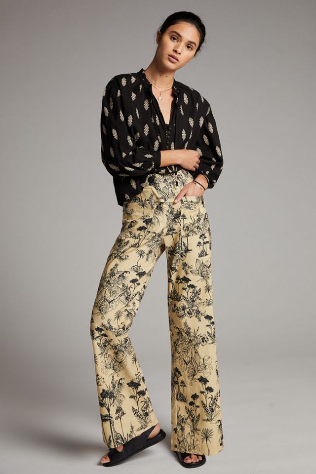 Corey Lynn Calter Padma Toile Pants | Anthropologie