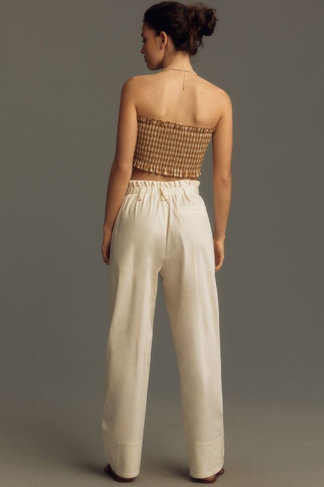 Corey Lynn Calter Tapered Trousers | Anthropologie