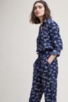 Tiger-Print Jumpsuit | Anthropologie UK
