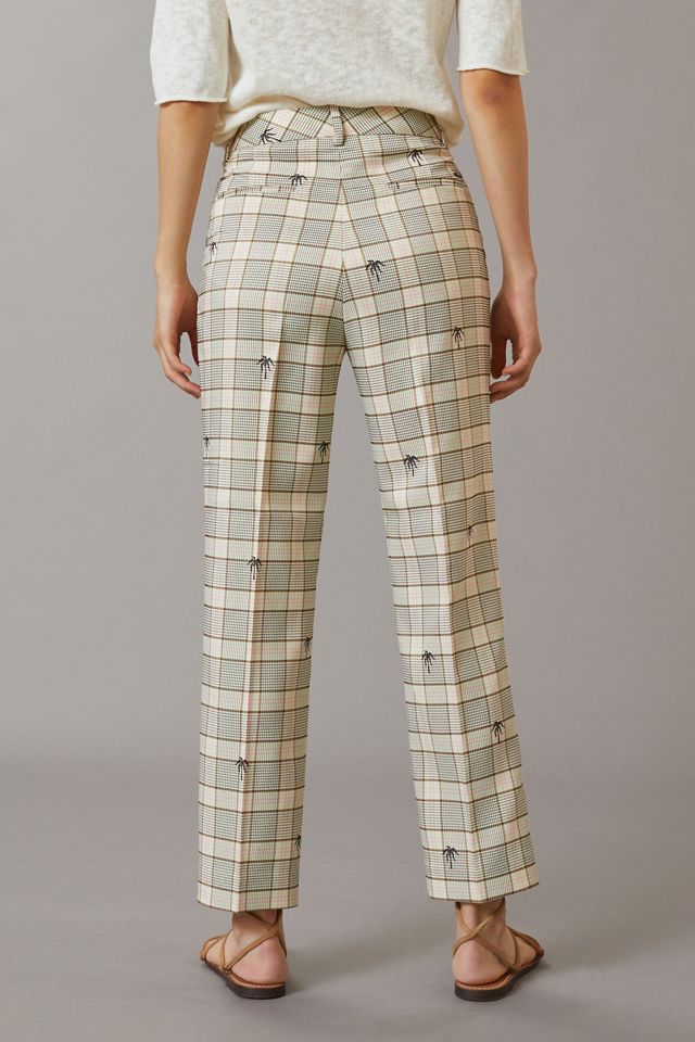Scotch & Soda Abott Checked Trousers | Anthropologie