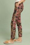 Relaxed Printed Chino Pants | Anthropologie