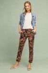 Relaxed Printed Chino Pants | Anthropologie