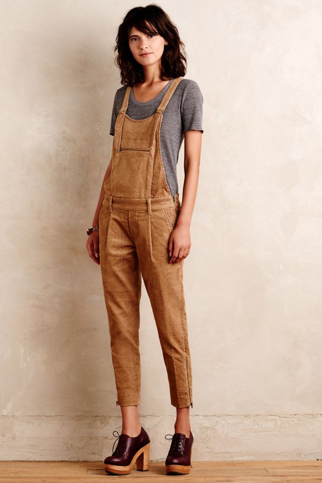 Mesa Cord Overalls | Anthropologie