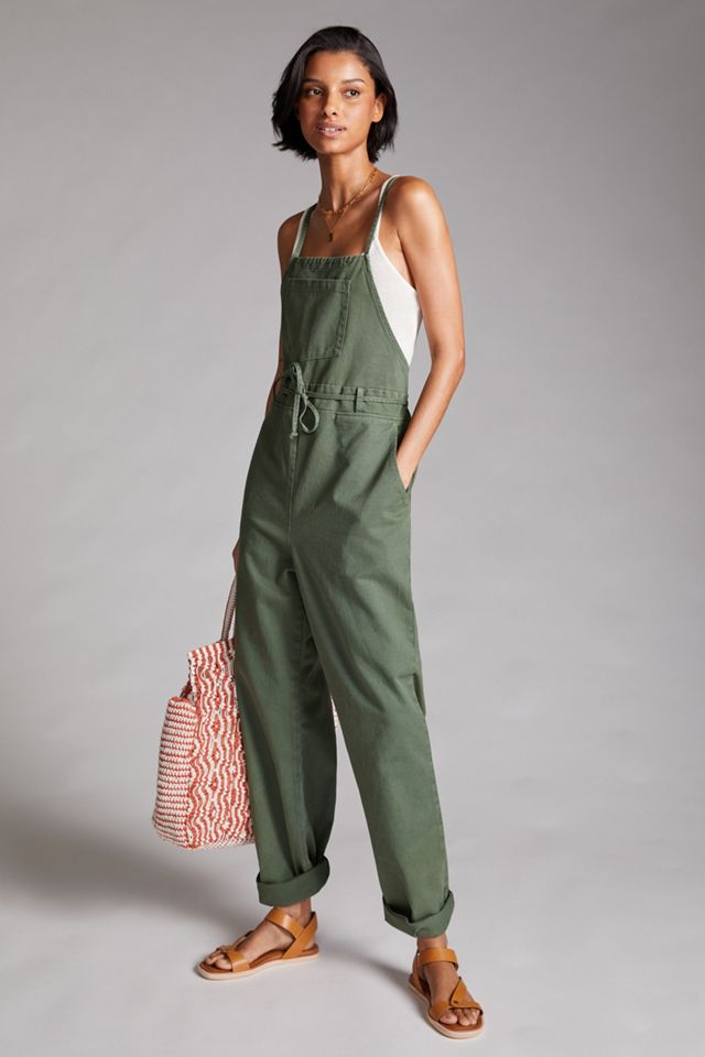 Cross-Back Utility Overalls | Anthropologie