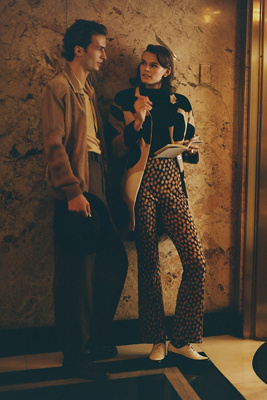 Maeve Kick Flare Pants | Anthropologie