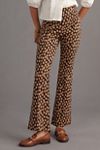Maeve Kick Flare Pants | Anthropologie