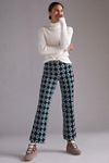 Maeve Kick Flare Pants | Anthropologie