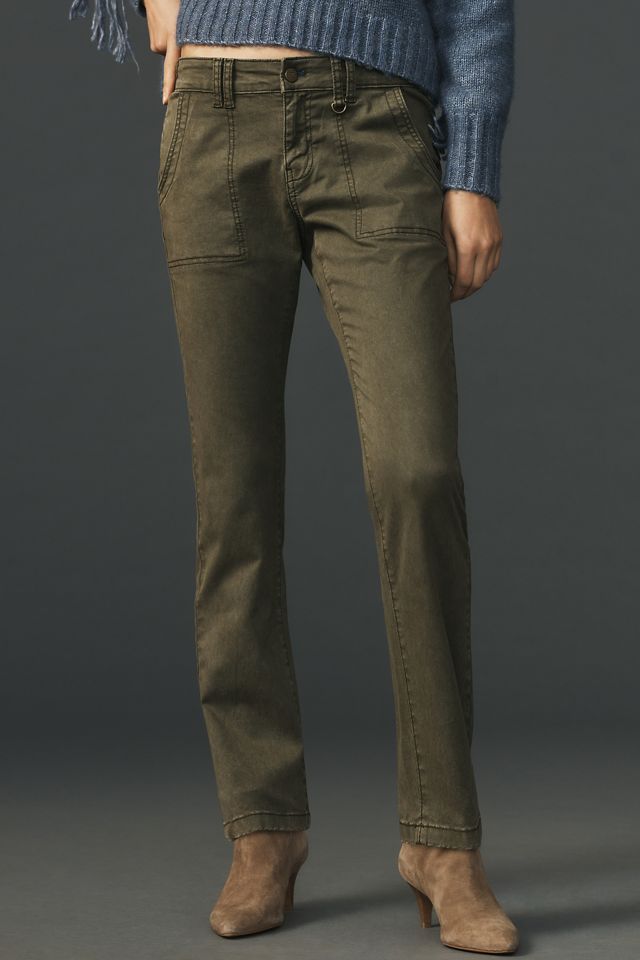 Pilcro Jefferson Utility Pants | Anthropologie