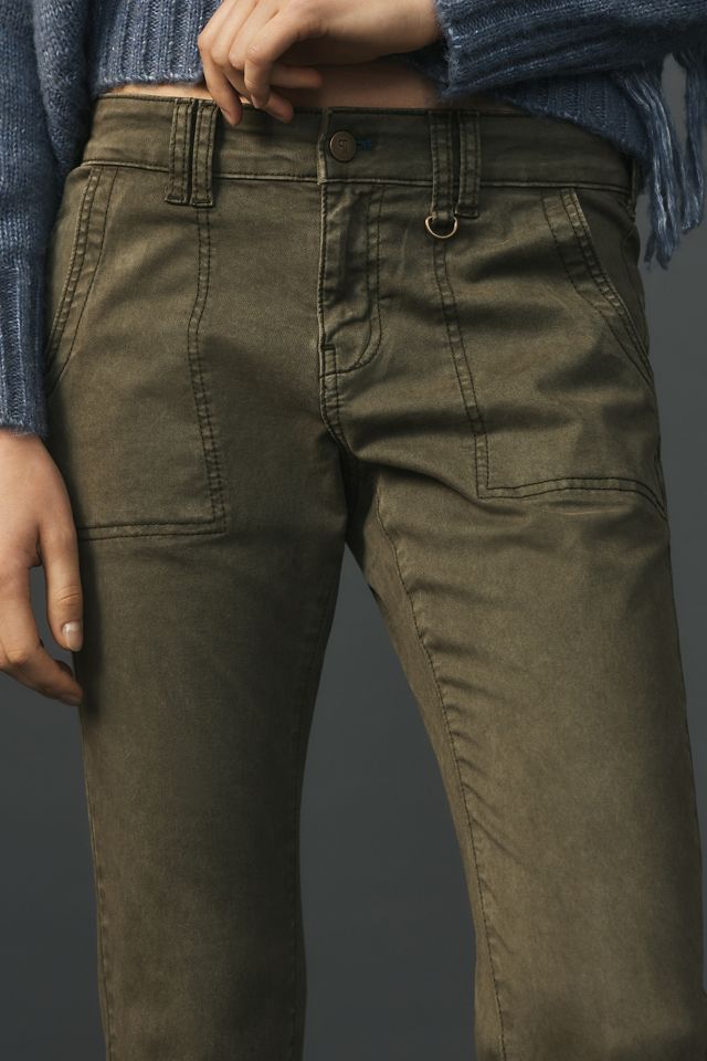 Pilcro Jefferson Utility Pants | Anthropologie
