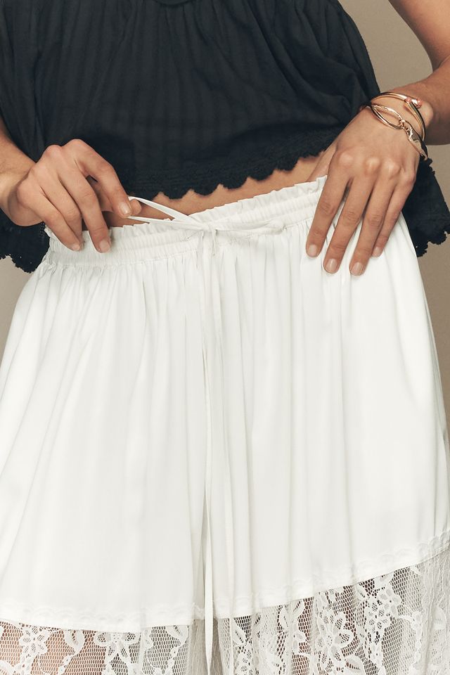 Forever That Girl Lace Balloon Pants | Anthropologie
