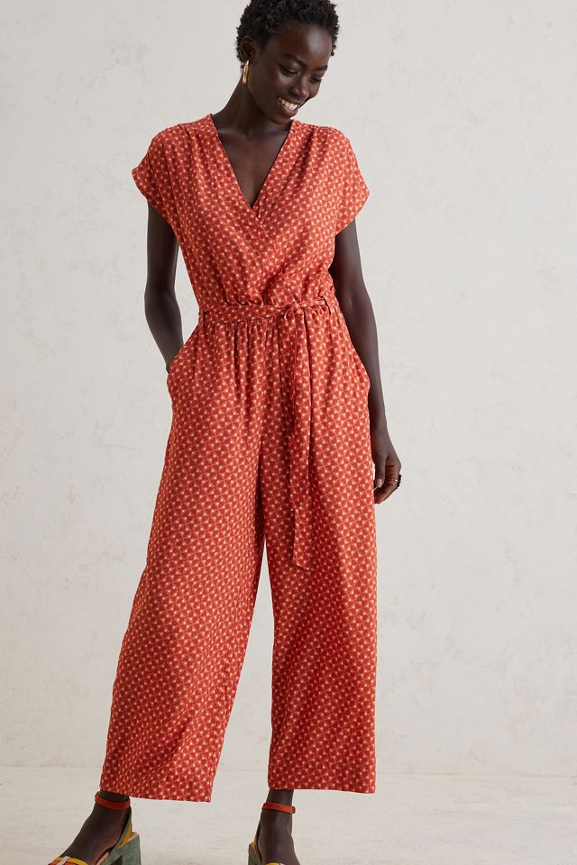 Thinking MU Nitta Printed Jumpsuit | Anthropologie UK