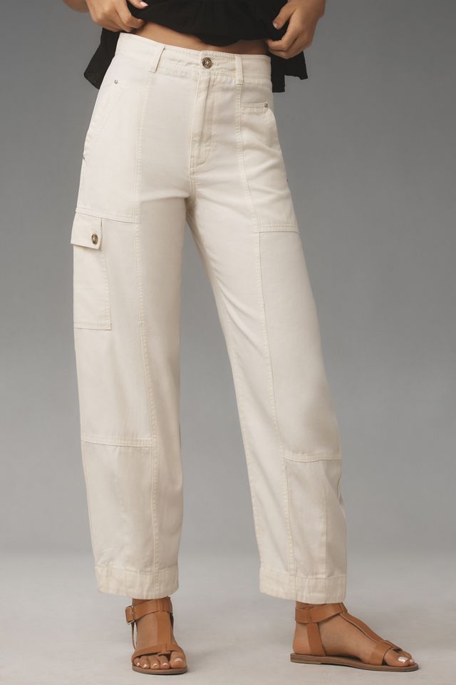 The Carson Utility Barrel Pants