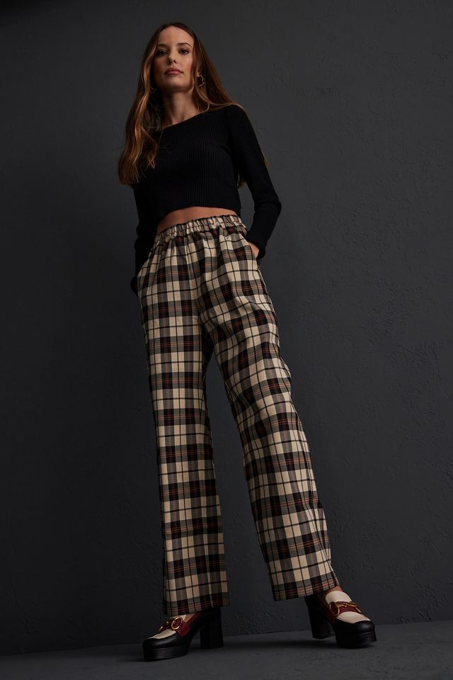 Selected Femme Khalina Wide-Leg Trousers | Anthropologie UK