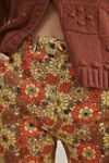 Retro Floral Pants | Anthropologie