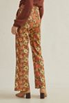 Retro Floral Pants | Anthropologie