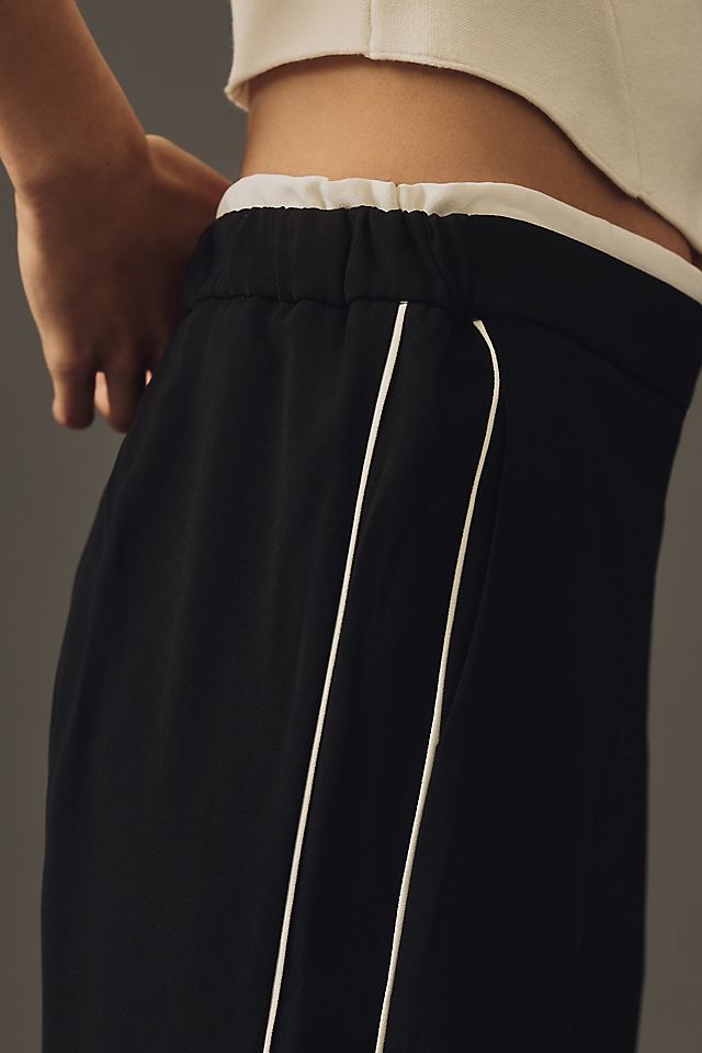 Maeve Pull-On Track Pants | Anthropologie Maeve Pull-On Track Pants | Anthropologie