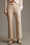 Closed Wharton Crop Flare Pants | Anthropologie