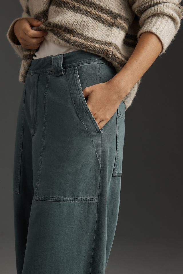 Closed Rhannon Barrel Pants | Anthropologie