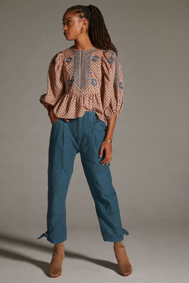 Pilcro Surplus Cargo Pants | Anthropologie