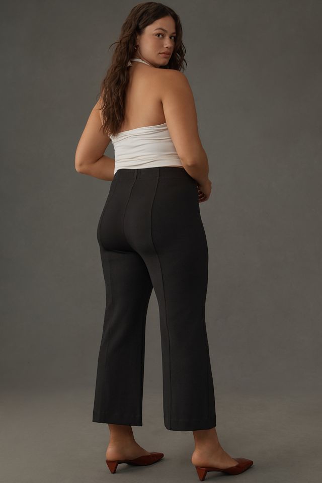 The Margot Kick-Flare Cropped Pants by Maeve: Solid Color Edition ...