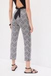 Maeve Knit Kick Flare Pants | Anthropologie