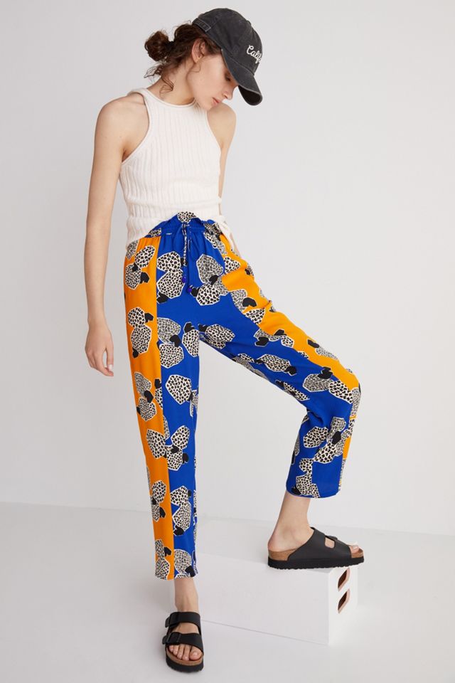 Farm Rio Leopard Pants | Anthropologie