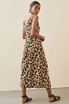 Farm Rio Leopard Wide-Leg Jumpsuit | Anthropologie
