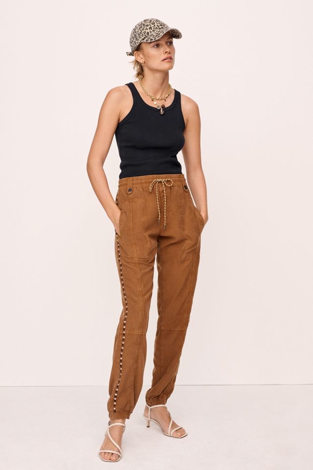 Byron Seamed Utility Joggers | Anthropologie