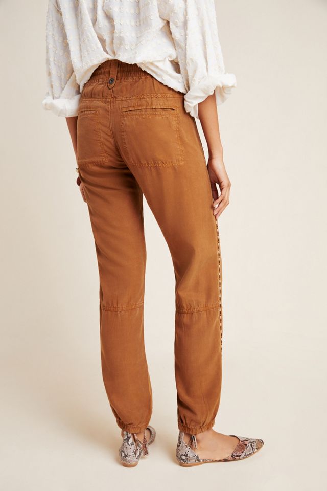 Byron Seamed Utility Joggers | Anthropologie