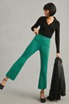 Maeve The Margot Kick-Flare Cropped Pants | Anthropologie