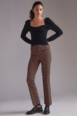 Maeve Kick Flare Trouser Pants | Anthropologie