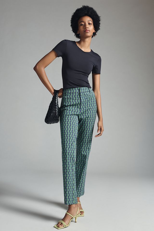 Maeve Essential High-Rise Kick-Flare Pants | Anthropologie