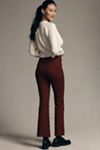 The Margot Kick-Flare Cropped Pants by Maeve | Anthropologie