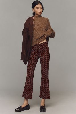 Maeve I pantaloni cropped Margot Kick-Flare | Anthropologie IT