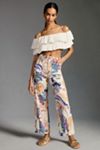 The Colette Cropped Wide-Leg Pants: Sarah Gordon Artist Edition ...