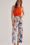 The Colette Cropped Wide-Leg Pants: Sarah Gordon Artist Edition ...