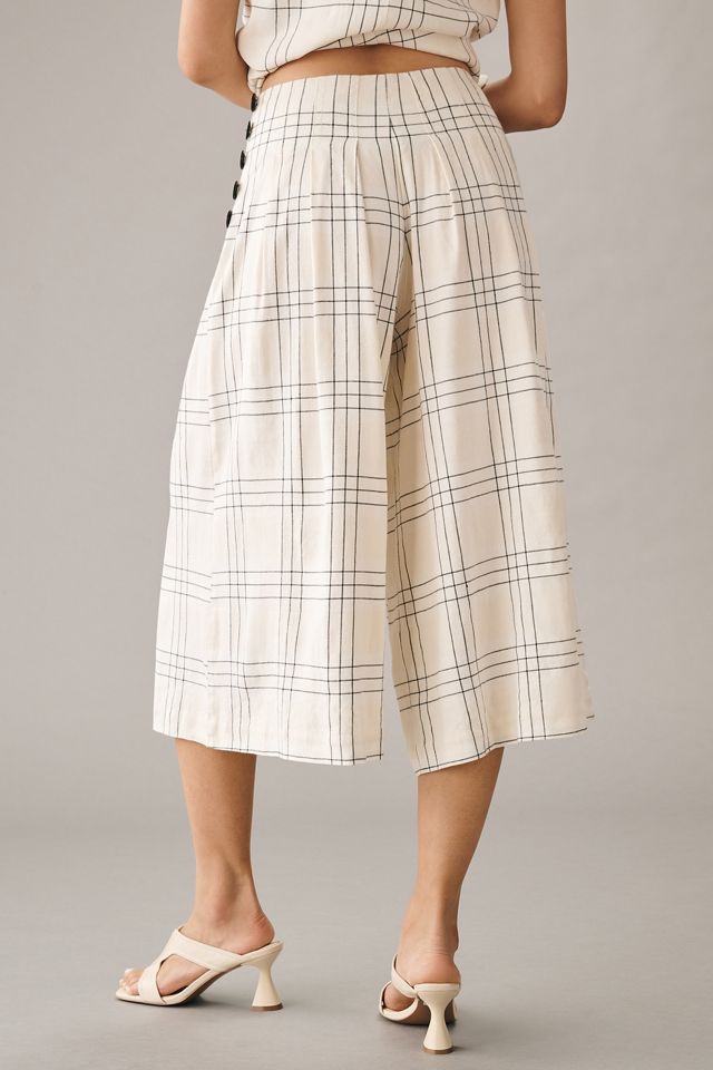 Maeve Pleated Culottes | Anthropologie