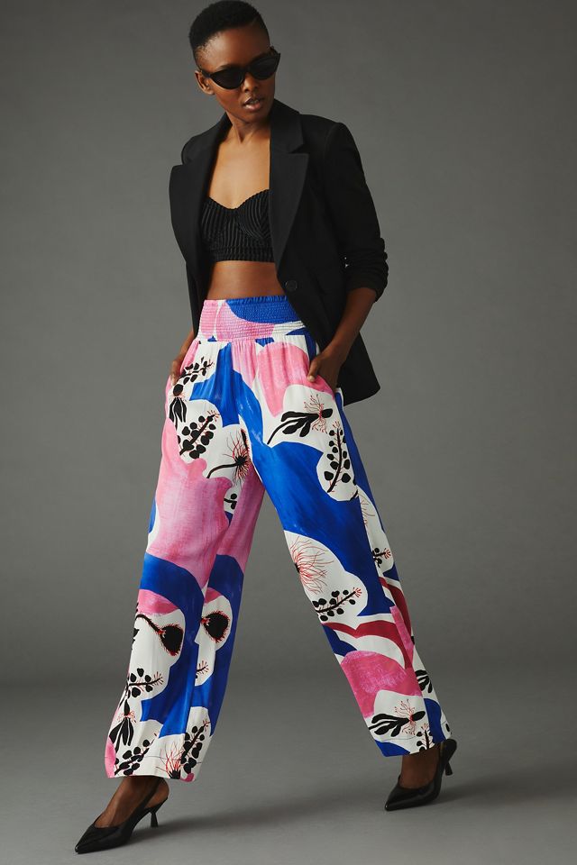 Lisa Sander for Anthropologie Wide-Leg Pants | Anthropologie